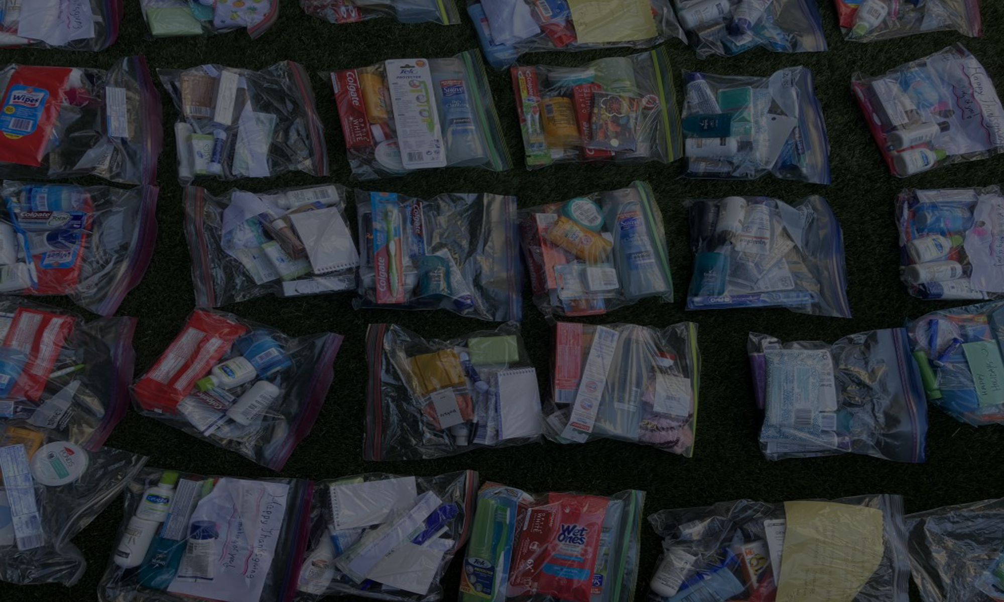 Hygiene and Food Kit – Care with Kindness Foundation